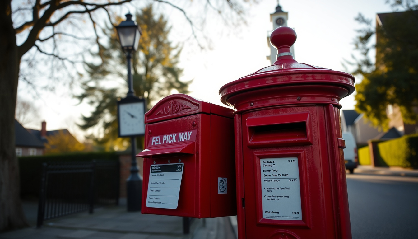Post Box Collection Times: Find Your Local Mail Pickup Schedule ...